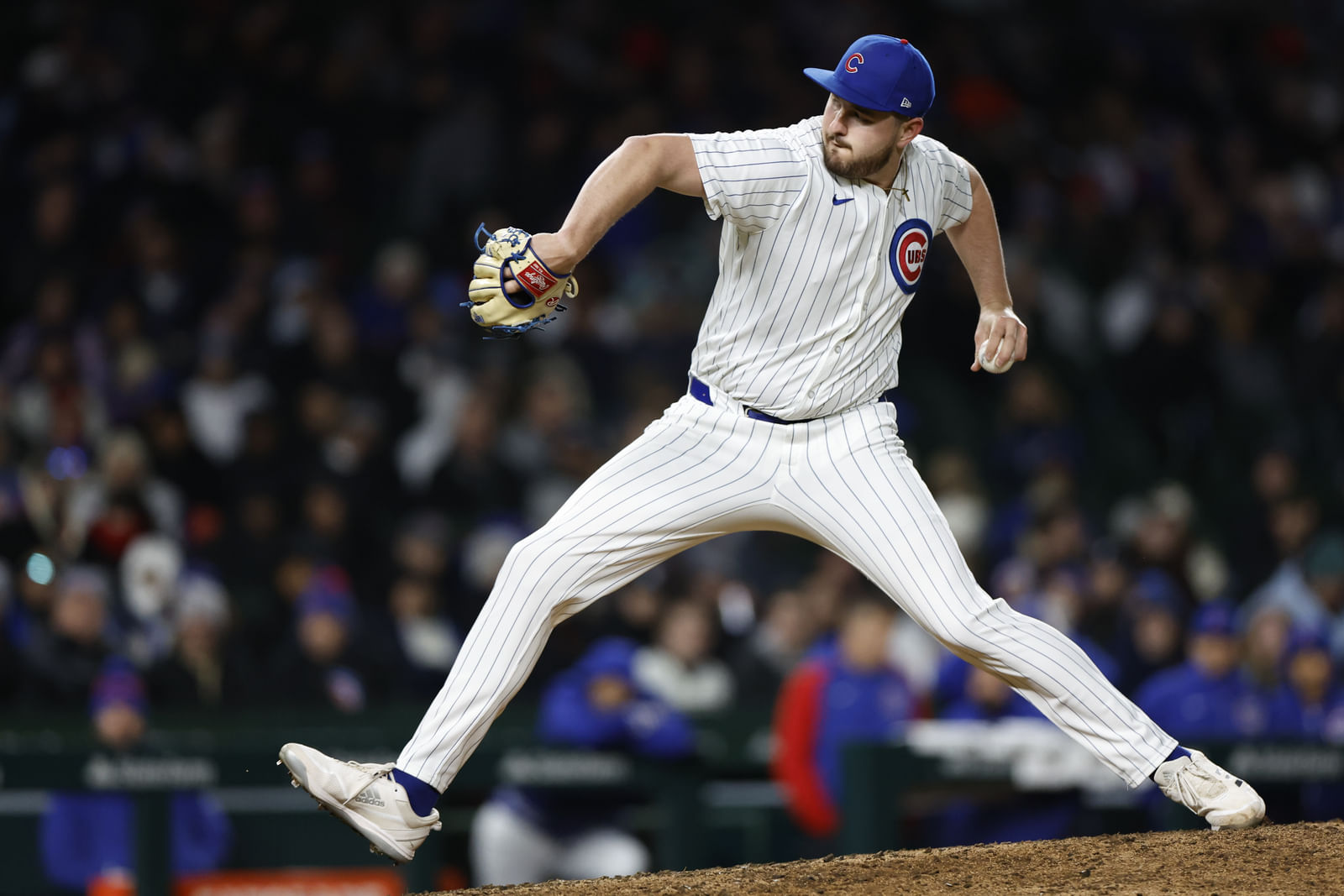 "Could be a distraction to the hitter" - Cubs' Luke Little was made to ...