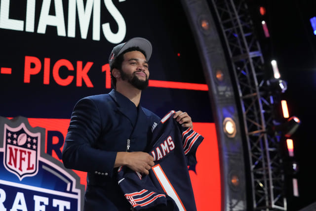Trojans: “It's on me this time” - Chicago Bears’ Caleb Williams has ...