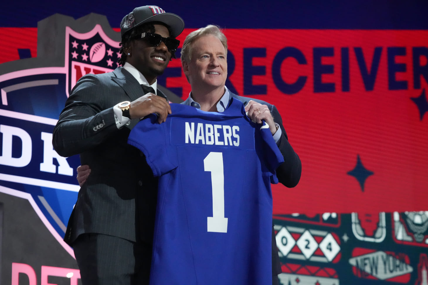New York Giants draft picks 2024: Full list of Giants selections