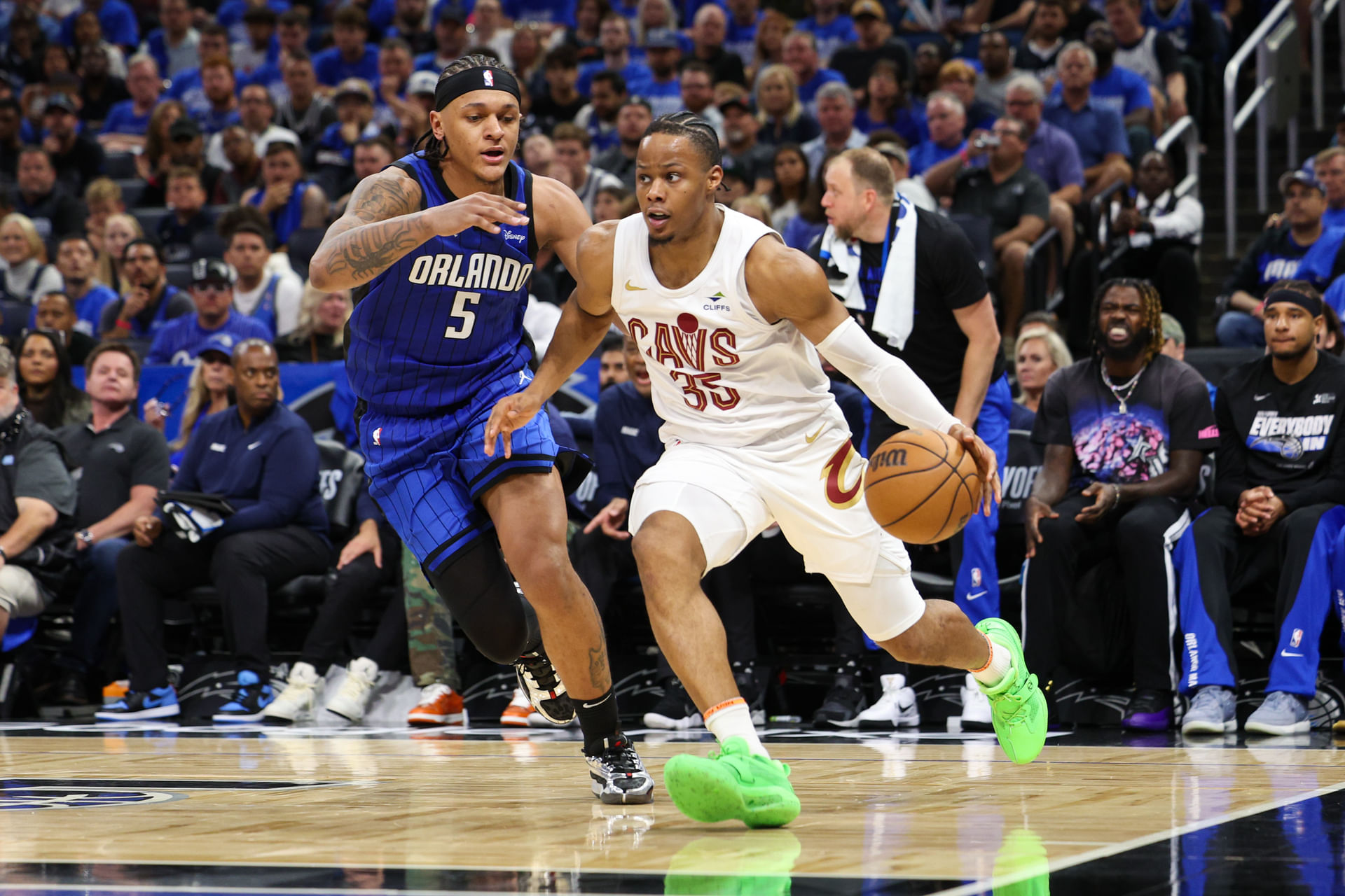 Orlando Magic vs Cleveland Cavaliers Top 10 player props markets available for 2024 NBA Playoffs ...