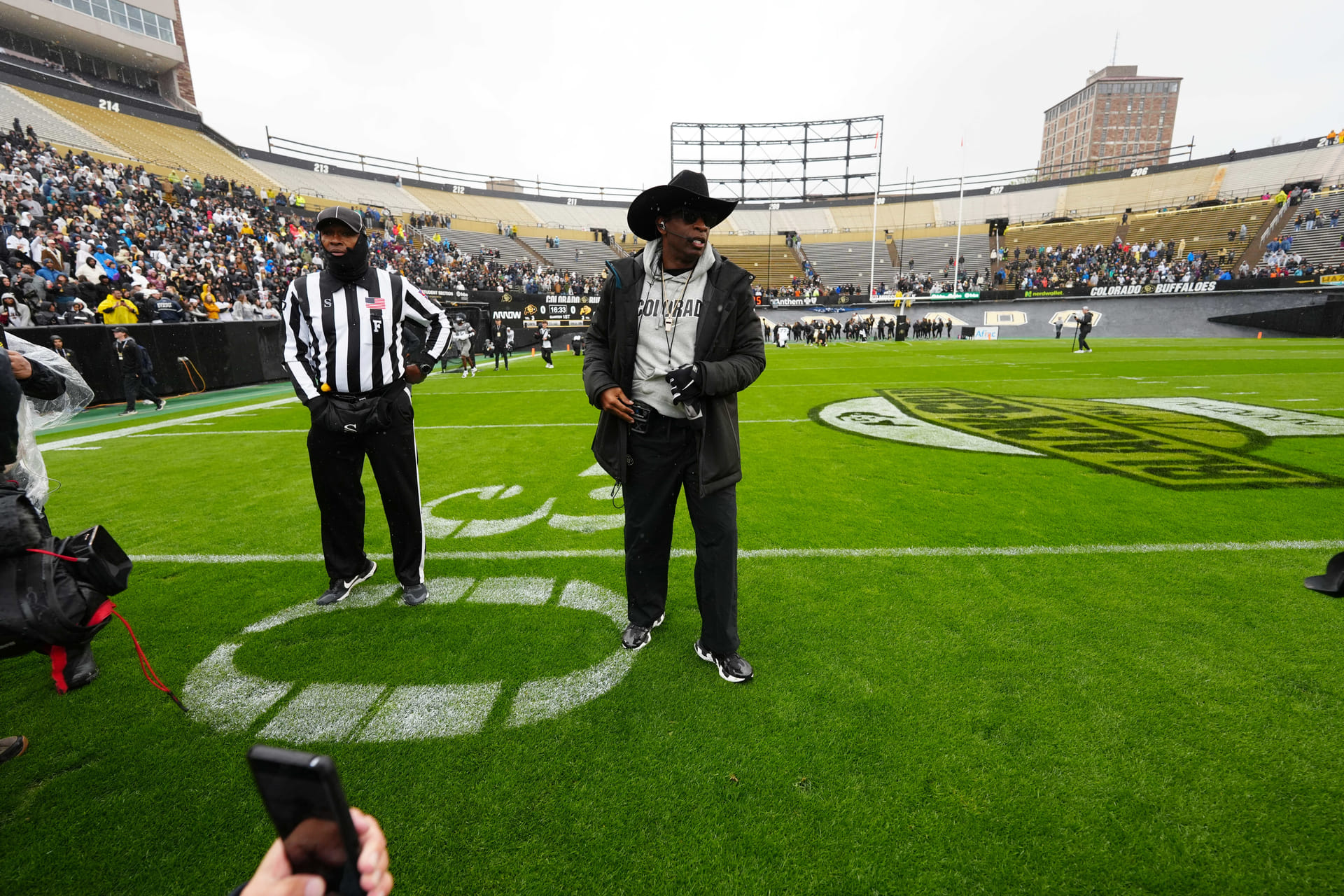 "We are built to handle adversity": Colorado HC Deion Sanders on facing ...