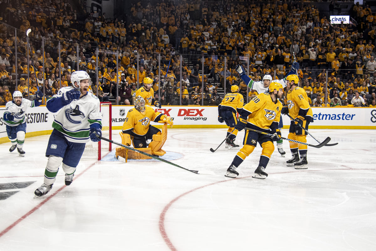 Nashville Predators vs Vancouver Canucks: Live streaming options, where ...
