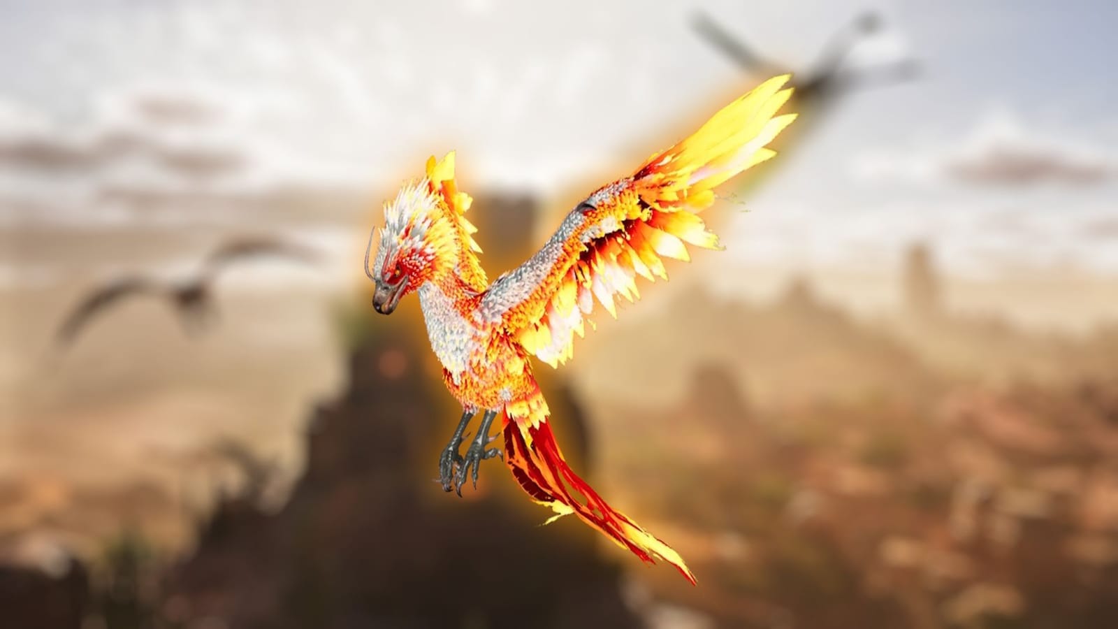 How to tame Phoenix in Ark Survival Ascended: Scorched Earth?