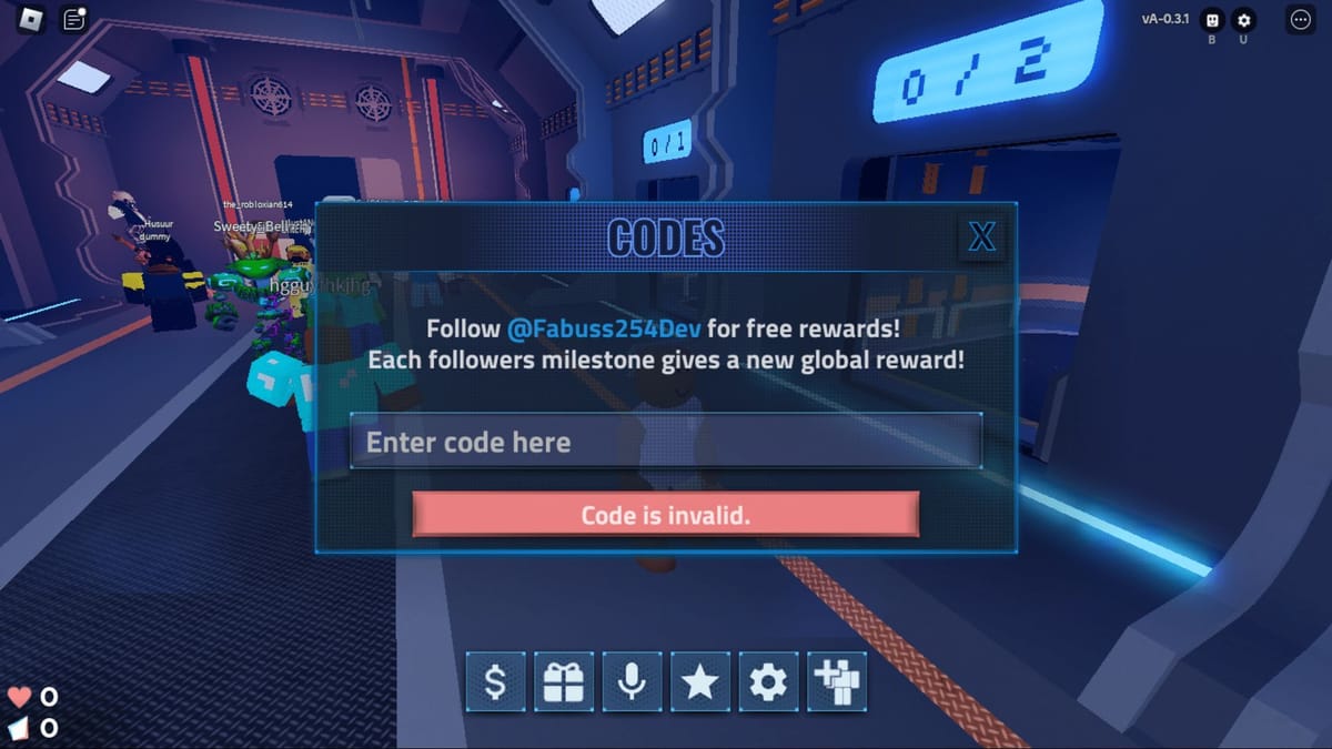 Roblox Descent Codes