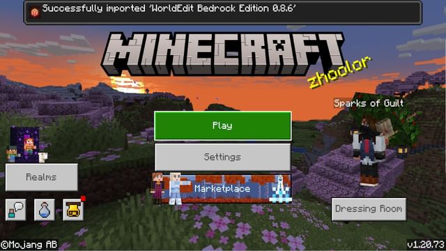 How to use WorldEdit in Minecraft Bedrock
