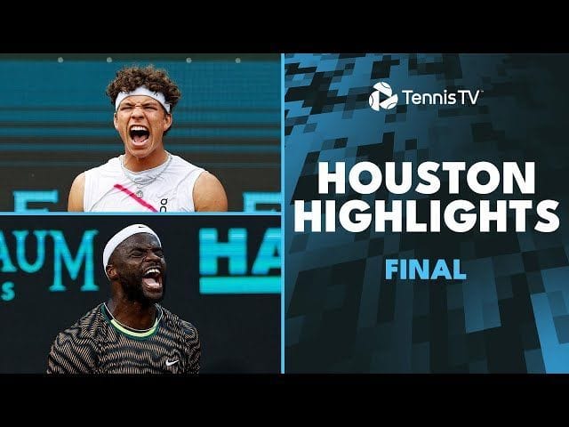 WATCH: Ben Shelton celebrates Houston title in unique fashion with ...