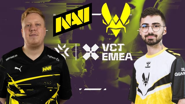 NAVI vs Team Vitality - VCT EMEA 2024 Stage 1: Predictions, where to ...
