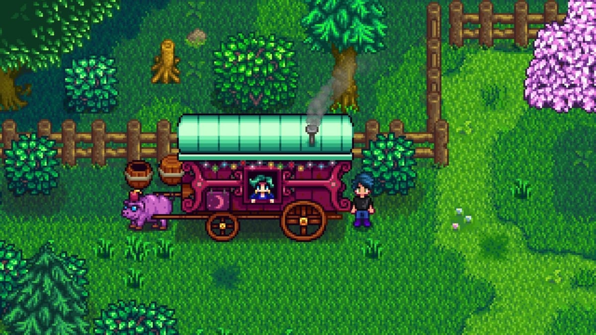 How to get and use Rabbit's Foot in Stardew Valley