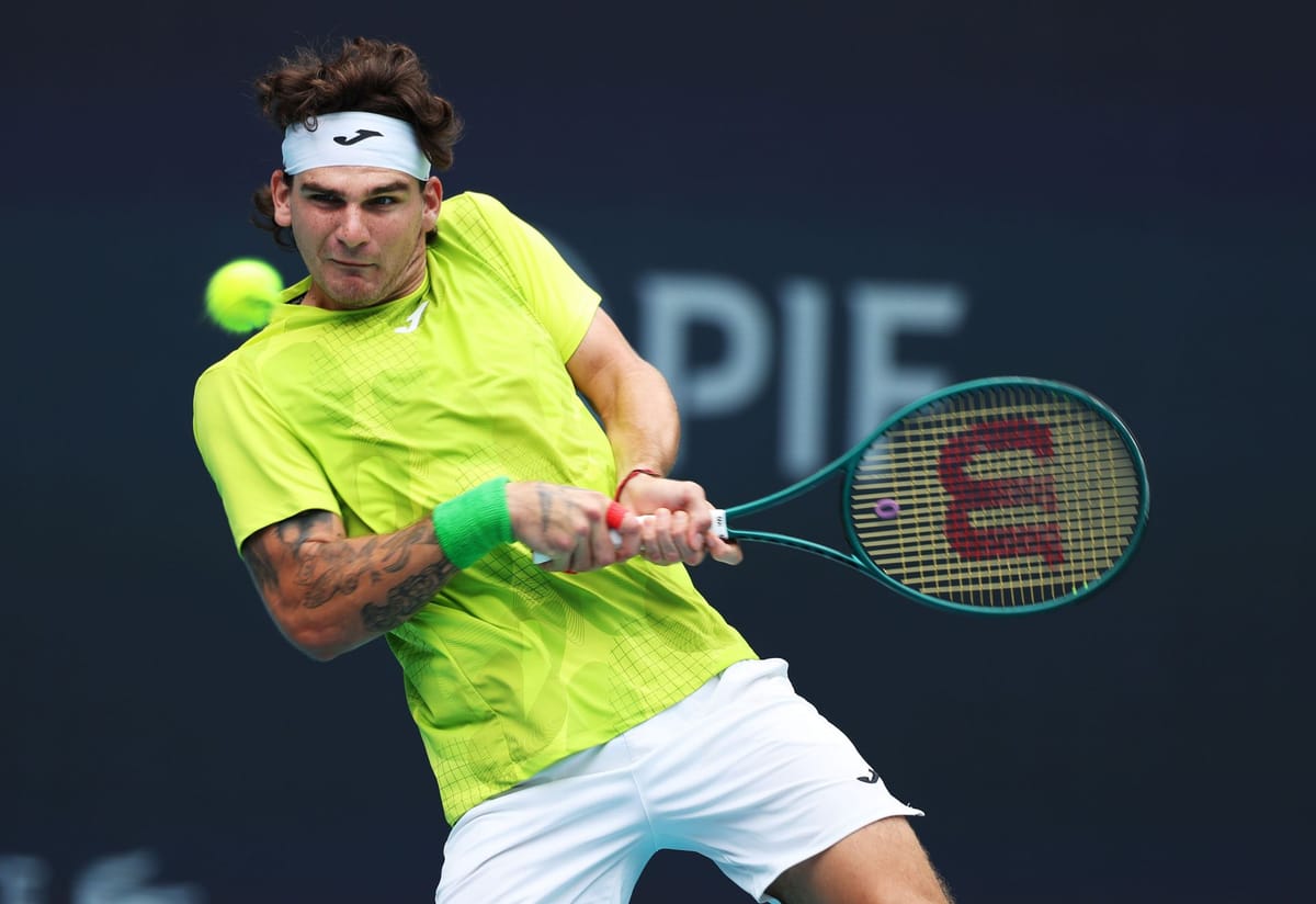 WATCH: Horror scenes at Tiriac Open as Luca Nardi suffers nasty fall ...