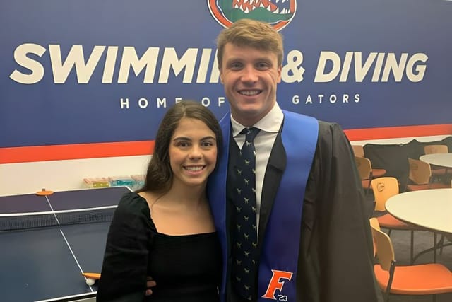 Who is Bobby Finke’s girlfriend, Ellie Zweifel?