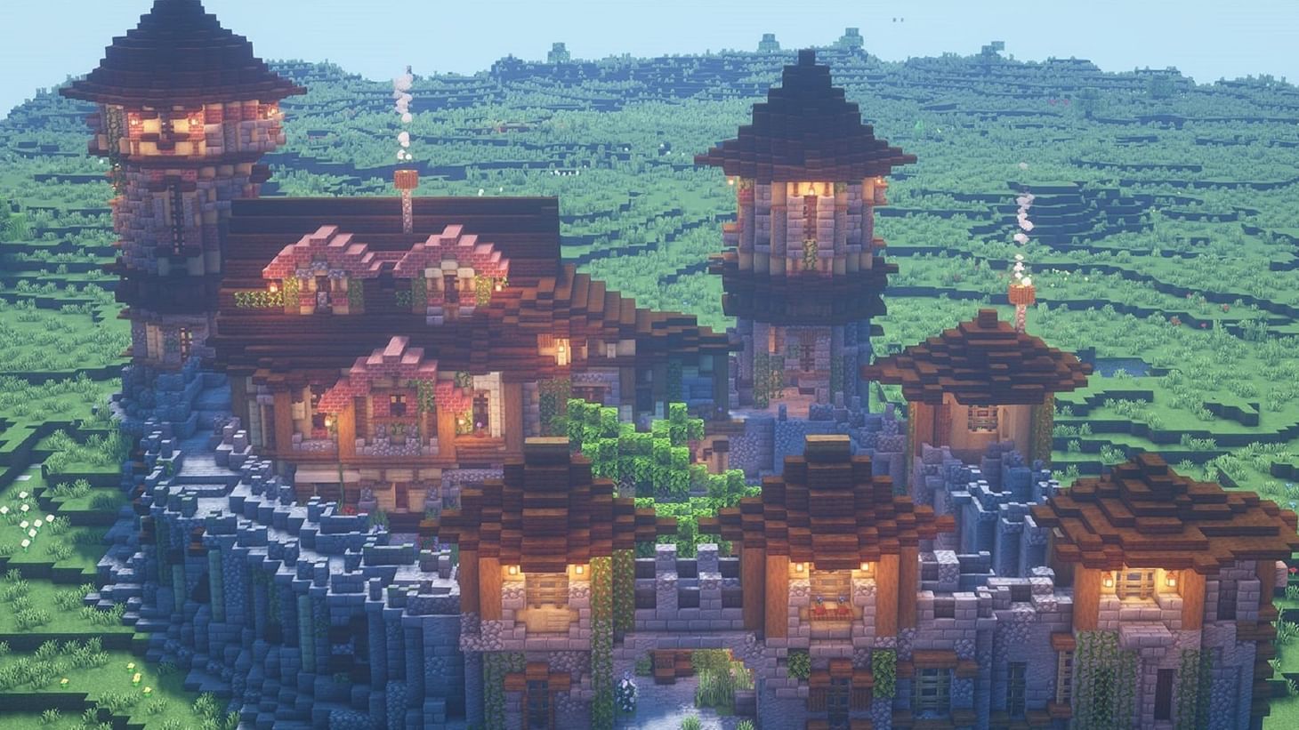 7 Best builds for a medieval Minecraft town