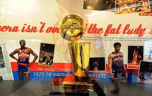 Washington Wizards Playoff History - Championship Wins & Appearances