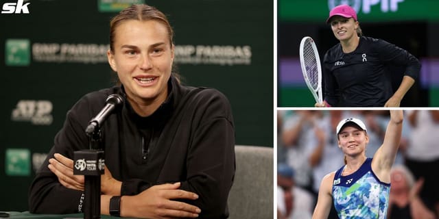 "Seems more like a Big 2" - Aryna Sabalenka takes her off the 'WTA Big ...