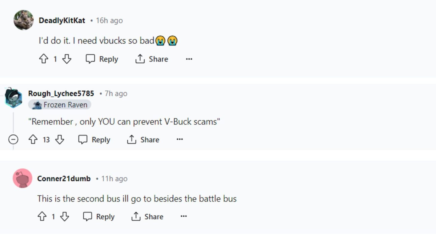 "Free V-Bucks Van found": Fortnite community reacts to hilarious incident