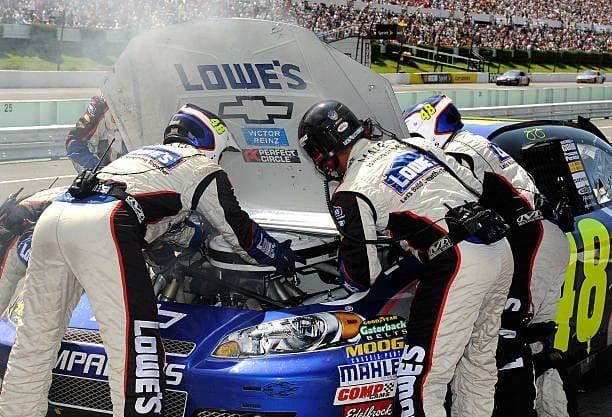 How are NASCAR engines so powerful?