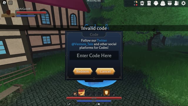 Venture Tale Codes