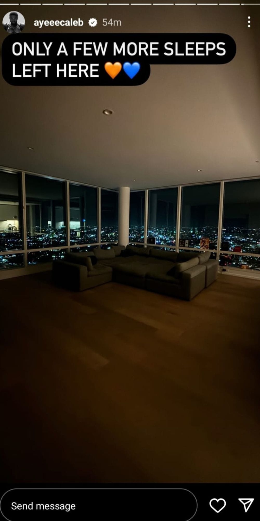 “Only a few more sleeps”- Former USC star Caleb Williams bids emotional ...