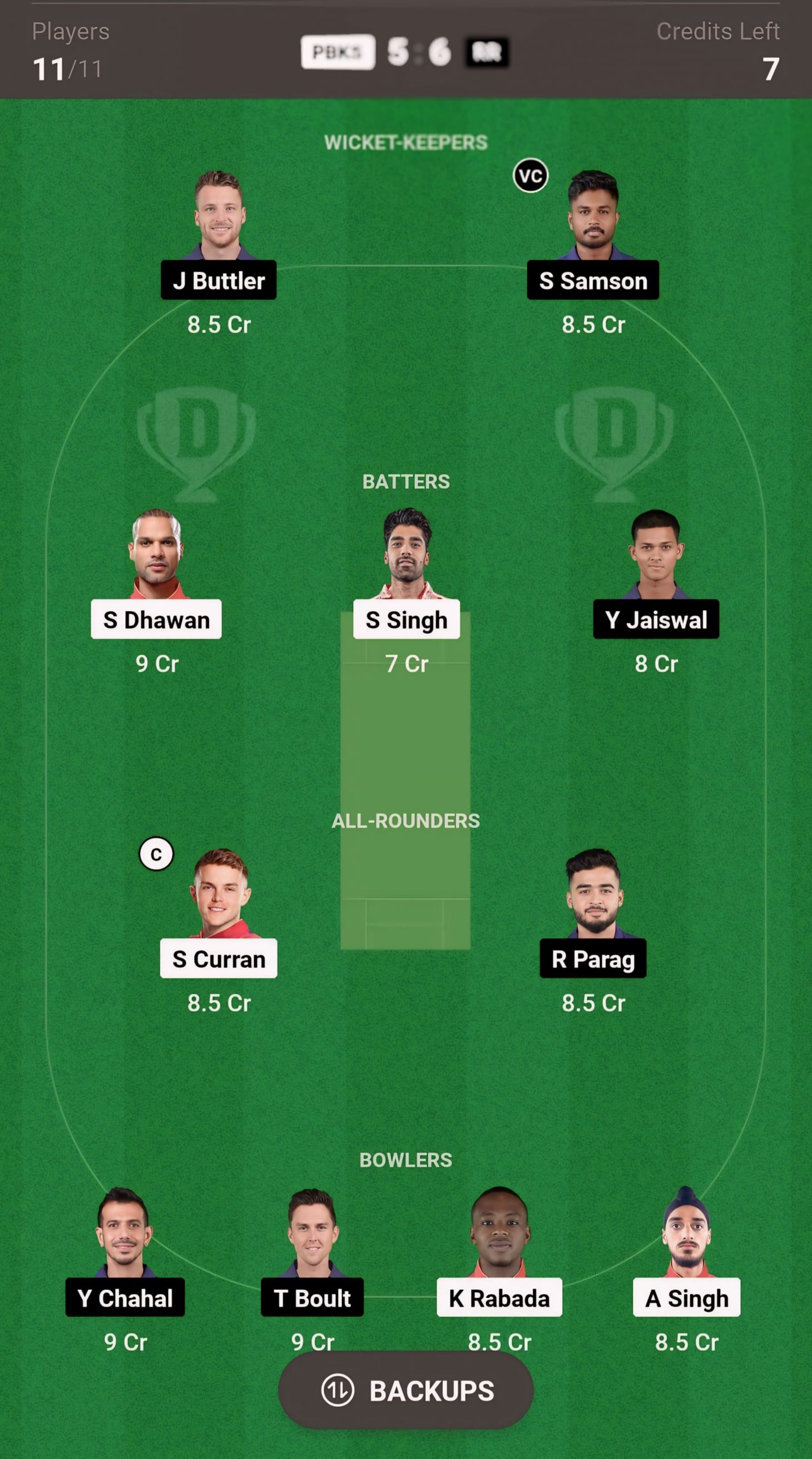 PBKS vs RR Dream11 Prediction: Fantasy Cricket Tips, Today's Playing 11 ...
