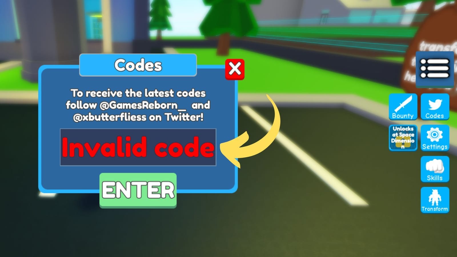 Super Power Fighting Simulator Codes