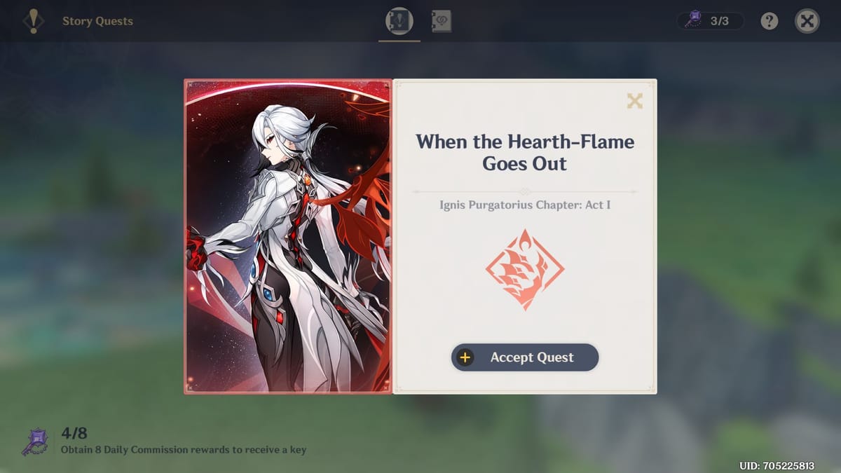 How to unlock Arlecchino boss in Genshin Impact