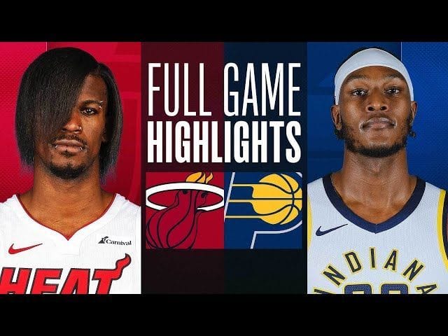 2024 Indiana Pacers playoff picture after win vs Miami Heat (April 7 ...