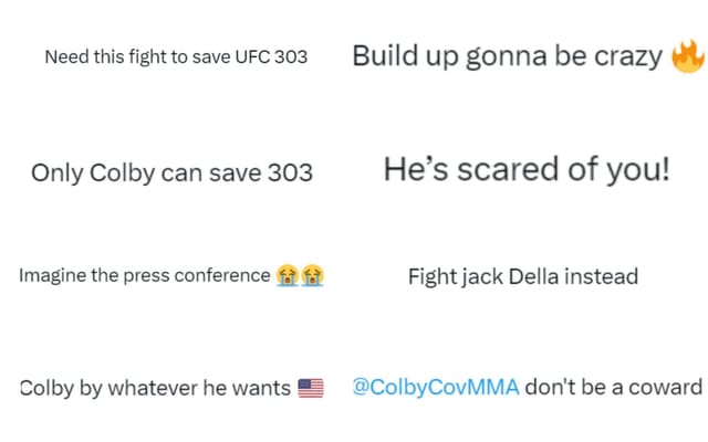Colby Covington: "Need this fight to save UFC 303" - Fans react as Ian ...