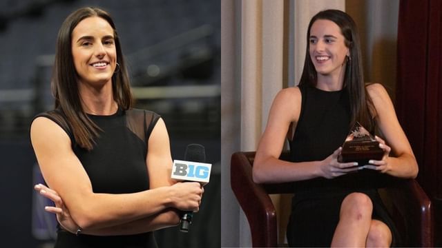 Caitlin Clark outfit: What did the former Iowa superstar wear to the ...