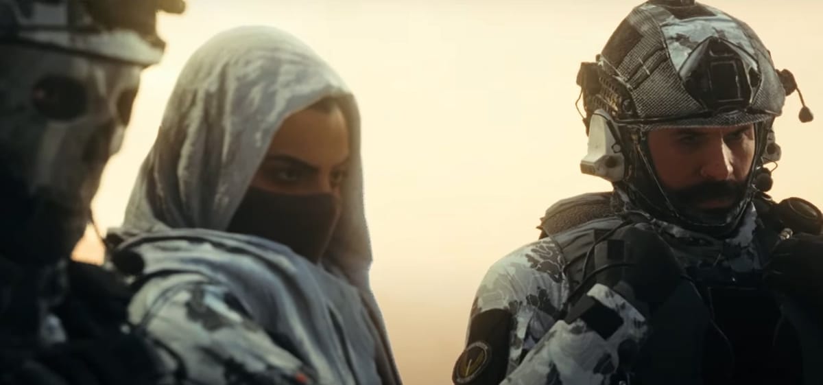 Warzone and MW3 Winter 141 Operator skins leaked