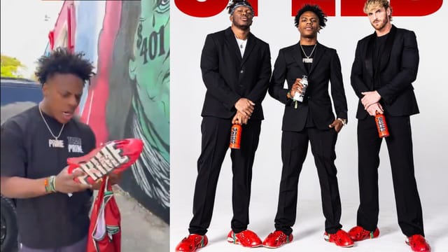 "This is actually fire!": IShowSpeed reacts to being presented with ...