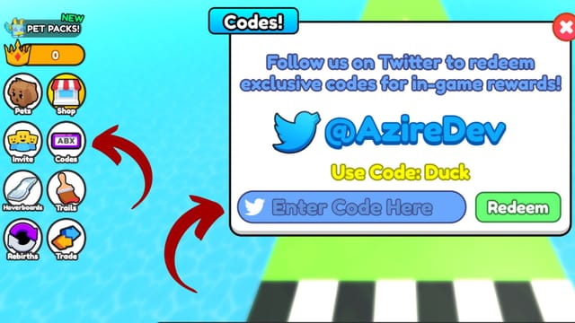 Roblox Pet Racer Simulator Codes