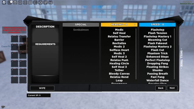 Type Soul: Stats Guide