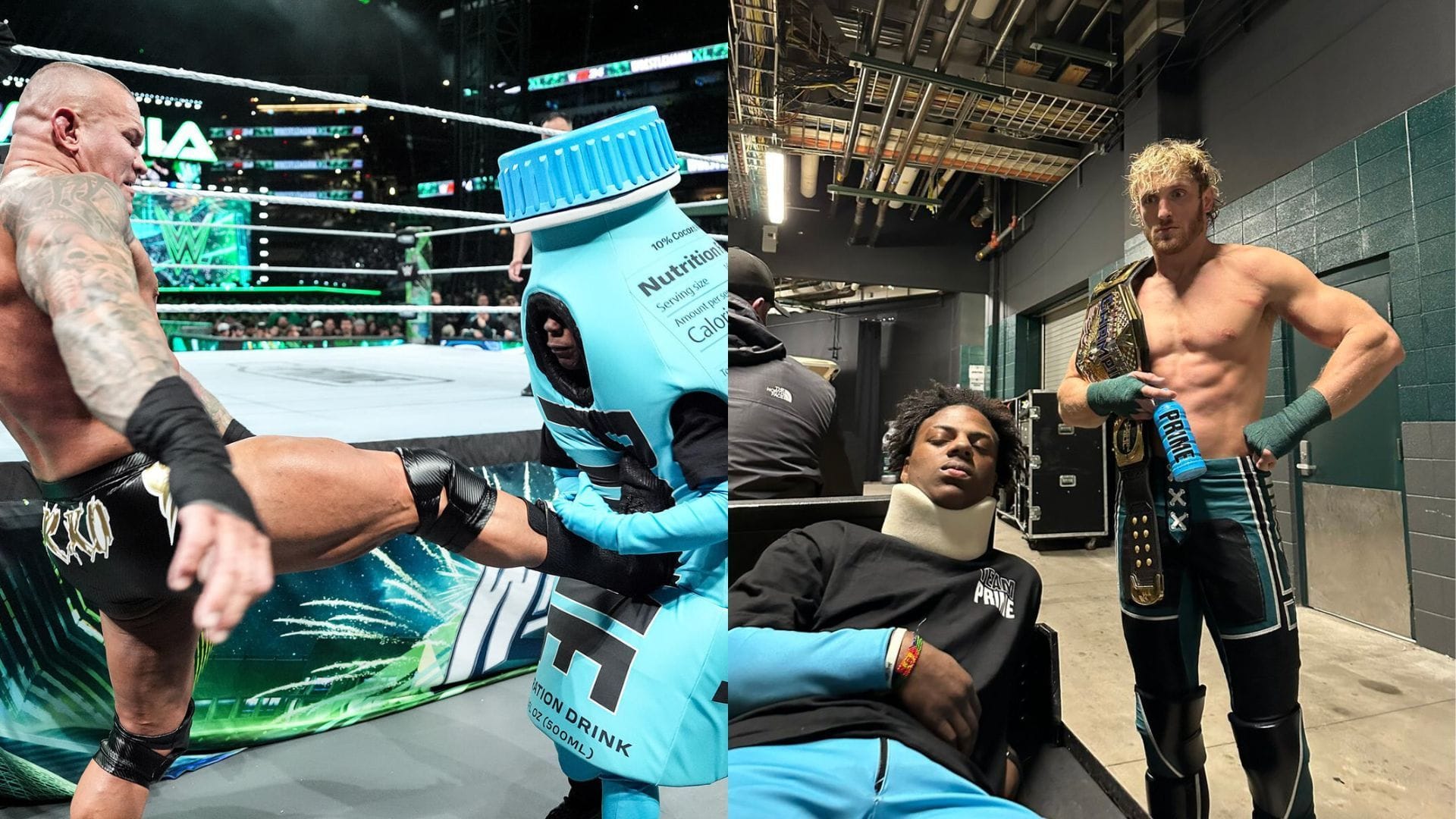 IShowSpeed sends a four-word message after WWE debut at WrestleMania 40