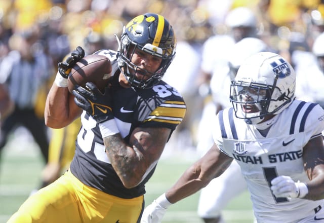 Erick All scouting report: Exploring the Iowa tight end's strengths and ...
