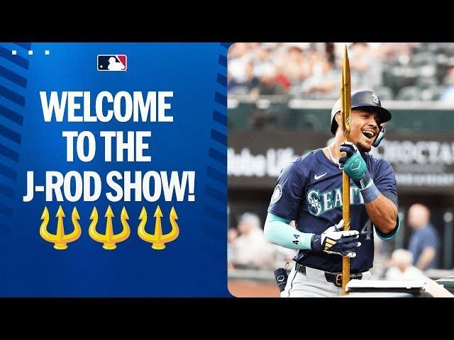 "First of many" - Julio Rodriguez's girlfriend Jordyn Huitema ...