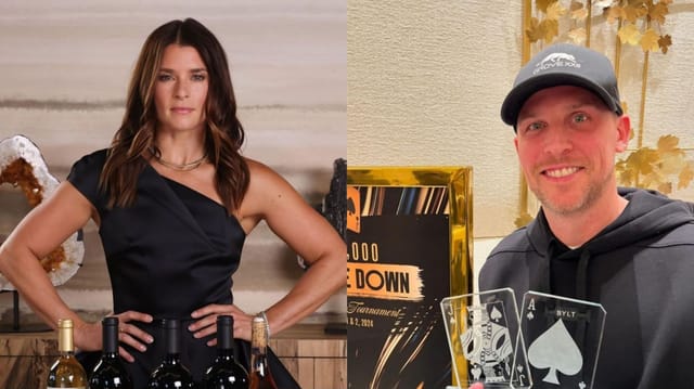 "He's a total a** on the track" - Danica Patrick on Denny Hamlin's ...