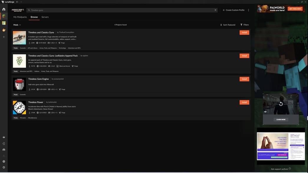 Minecraft Timeless and Classics Guns mod: All you need to know