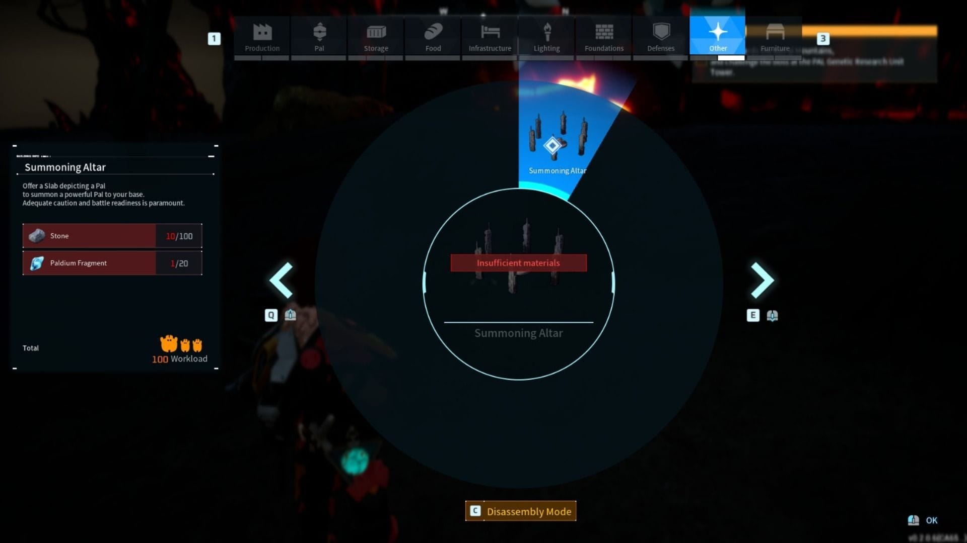 How to build the Summoning Altar in Palworld