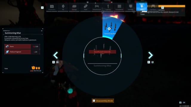 How to build the Summoning Altar in Palworld