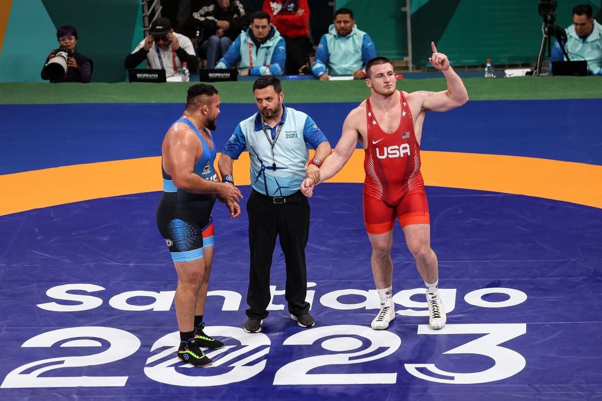 U.S. Olympic Team Trials 2024-Wrestling: Men's Freestyle 125kg pre-seed bracket