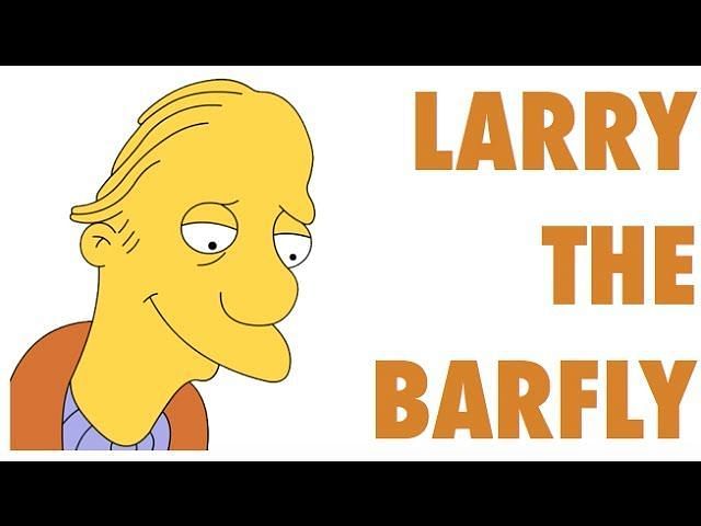 Who is Larry the Barfly? The Simpsons kills off beloved character after ... Who is Larry the Barfly? The Simpsons kills off beloved character after ...
