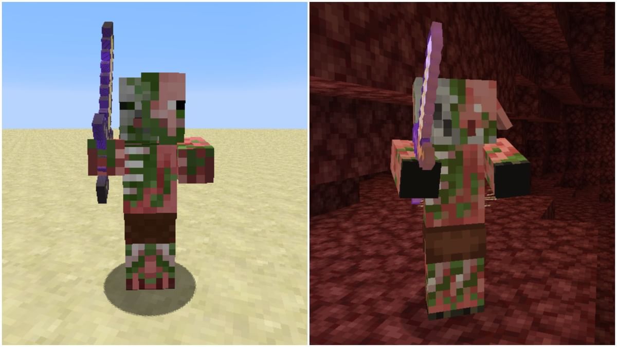 Old Minecraft mob textures: Looking back at iconic mobs before they ...
