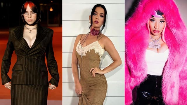 Billie Eilish, Katy Perry, Nicki Minaj, and others sign open letter ...