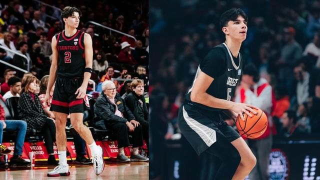 Stanford transfer Peja Stojakovic's son Andrej Stojakovic reportedly ...