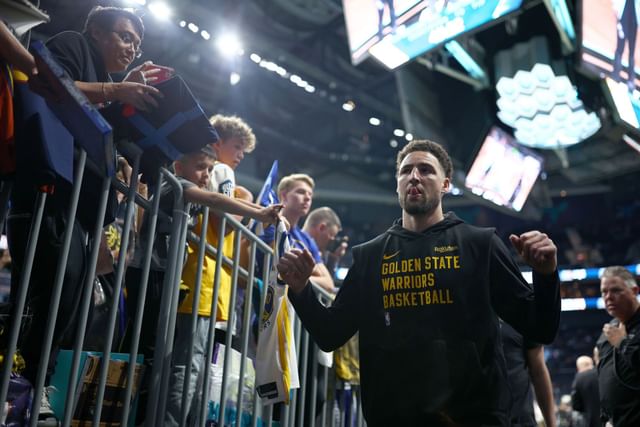 Klay Thompson 2024 NBA Playoffs Scouting Report: Dissecting Golden State Warriors shooting guard ...