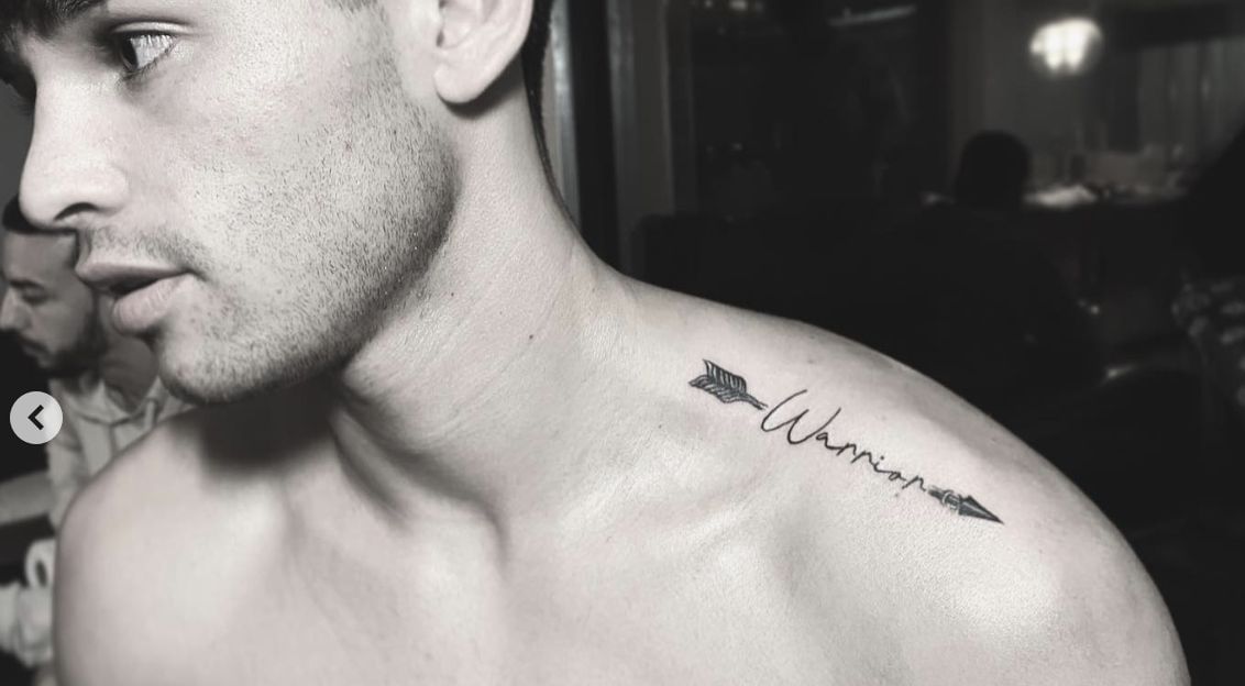 What is Ryan Garcia's Tattoo?