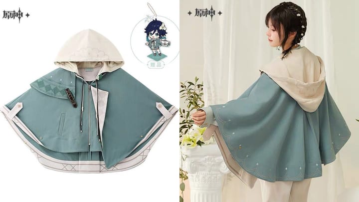 Genshin Impact releases Venti-themed clothing line in latest ...