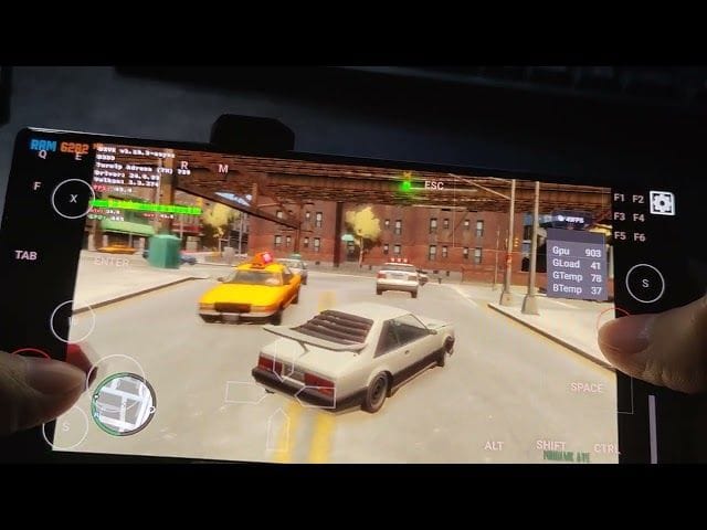 YouTuber runs GTA 4 and RDR 2 on Android