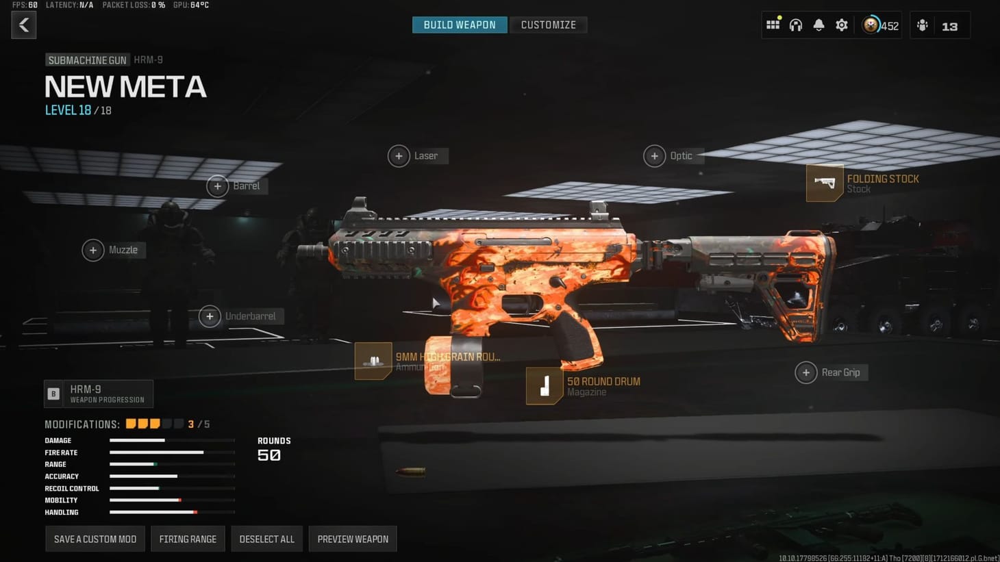 MX9 SMG: Best MX9 Loadout for MW3