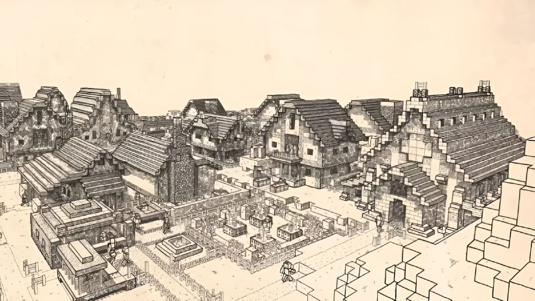 Minecraft player builds impressive medieval castle in survival