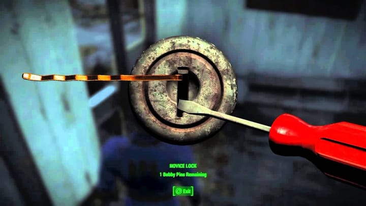 How to get and use Bobby Pins in Fallout 4